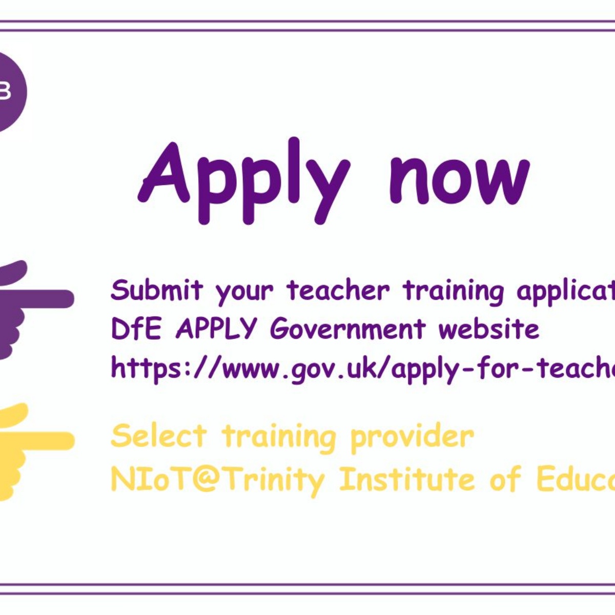 Calderdale and Kirklees Teaching School Hub - Train To Teach ...