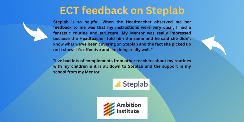 Calderdale and Kirklees Teaching School Hub - ECT Feedback